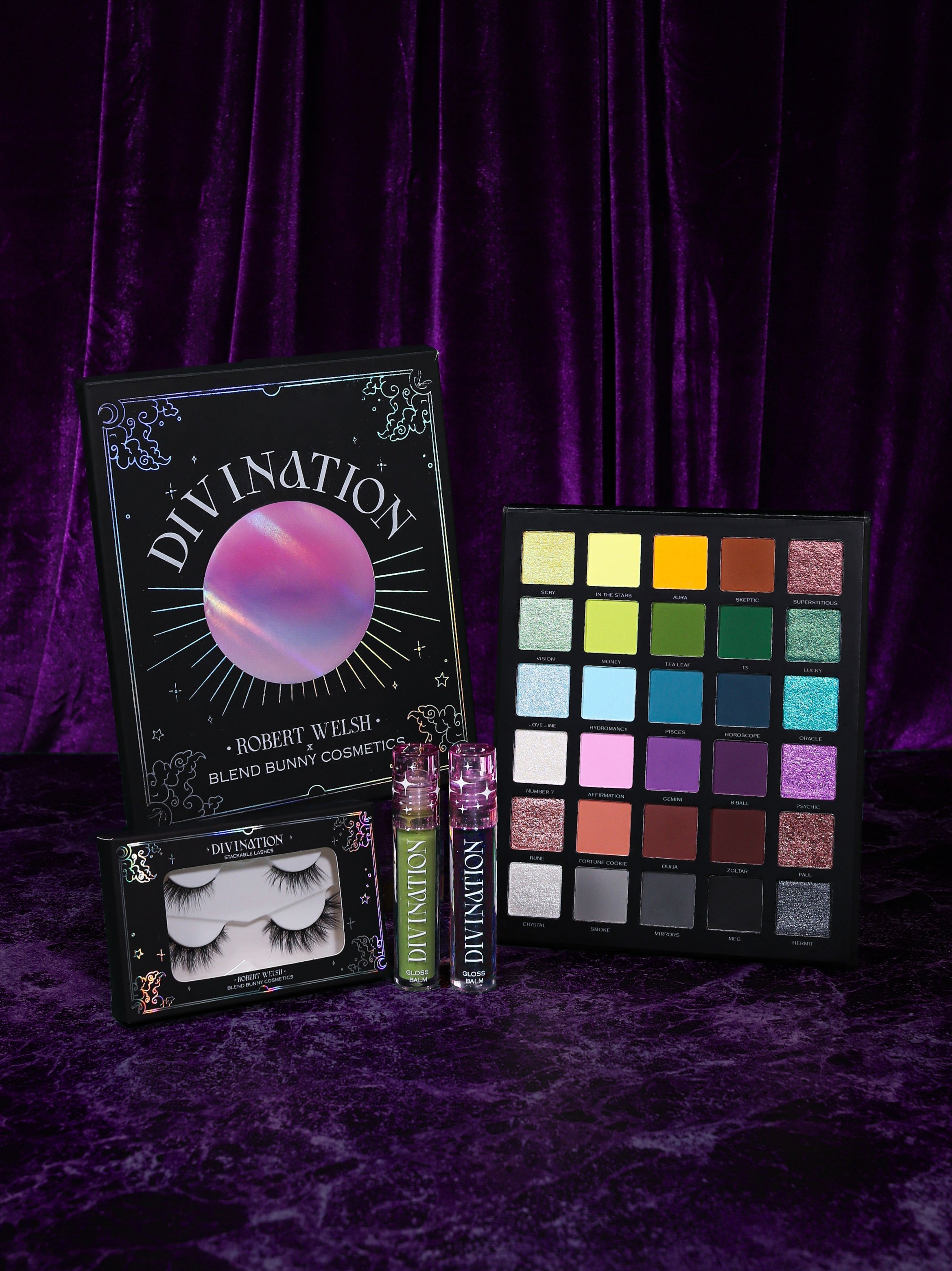 Robert Welsh x Blend Bunny Divination – Blend Bunny Cosmetics
