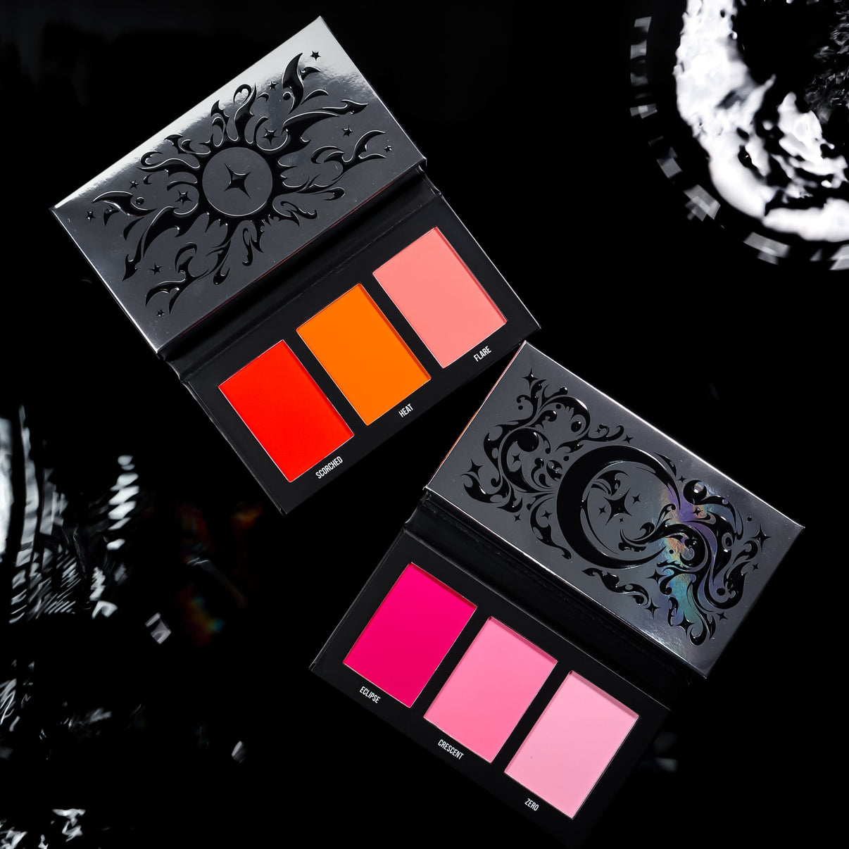ELLIS ATLANTIS SOLAR FLARE AND LUNAR ECLIPSE DIMENSION PALETTES – Blend ...