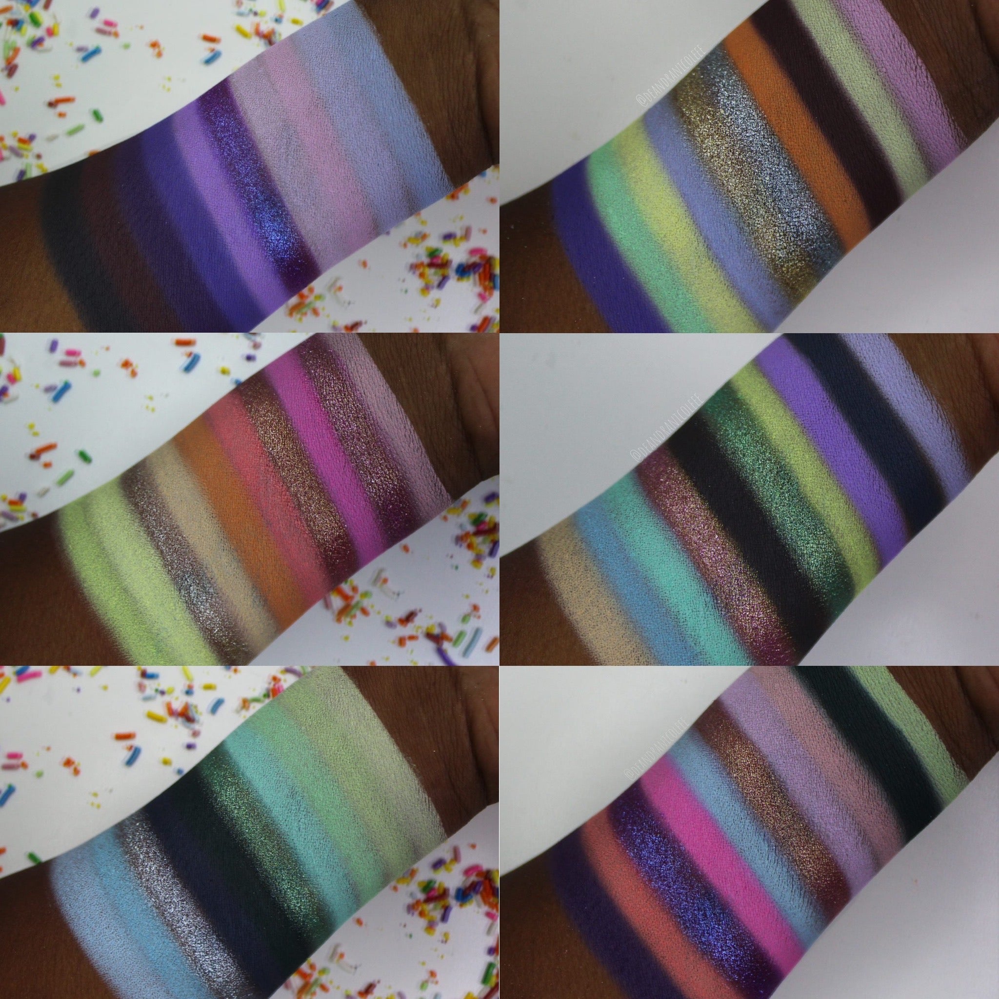 Sickly Sweet Palette – Blend Bunny Cosmetics