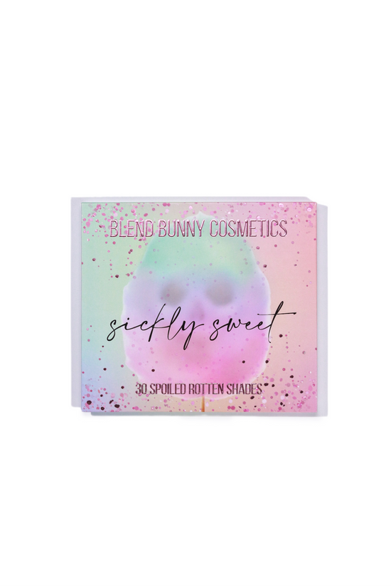 Sickly Sweet Palette – Blend Bunny Cosmetics
