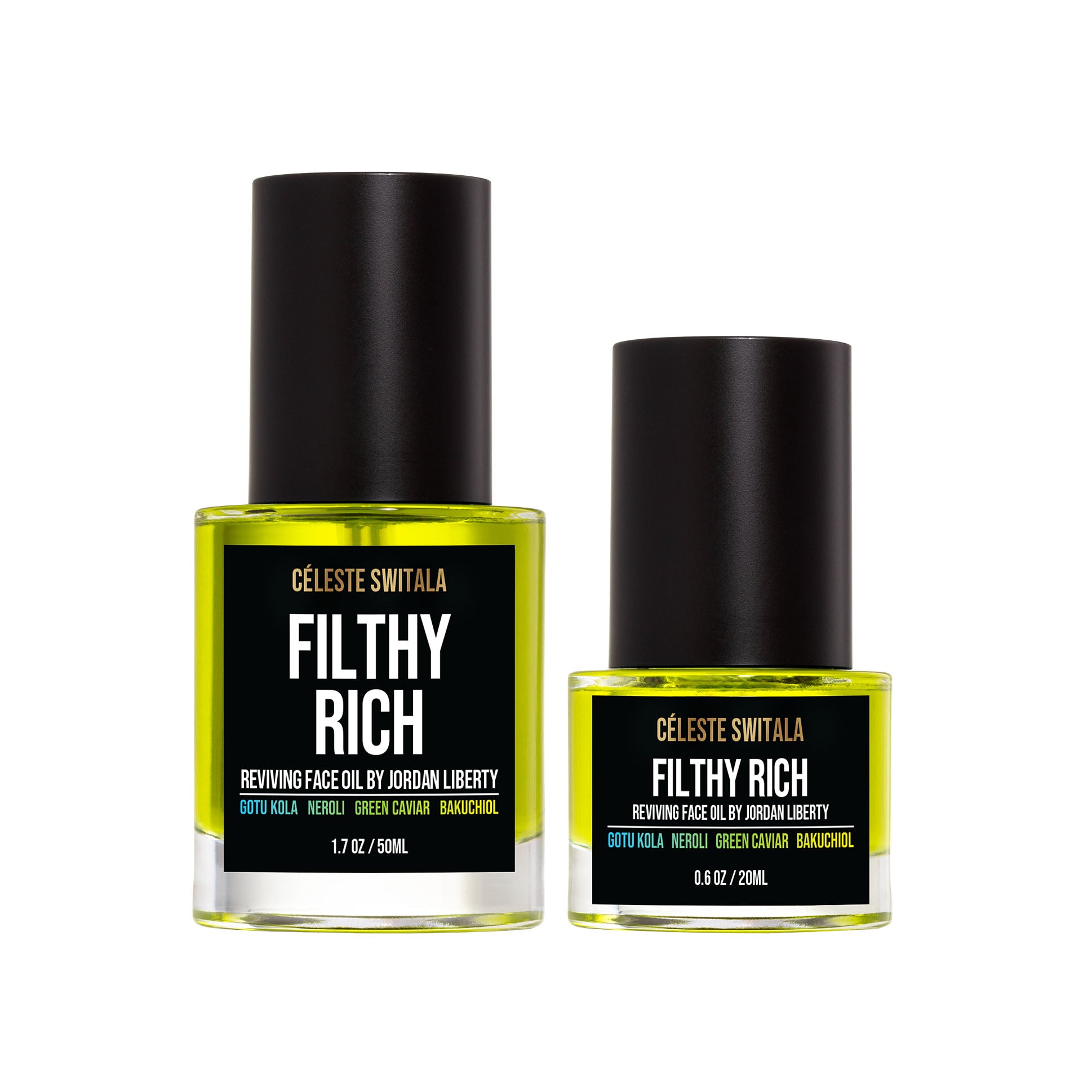 FILTHY RICH Reviving Beauty Oil by Jordan Liberty x Céleste Switala Be ...