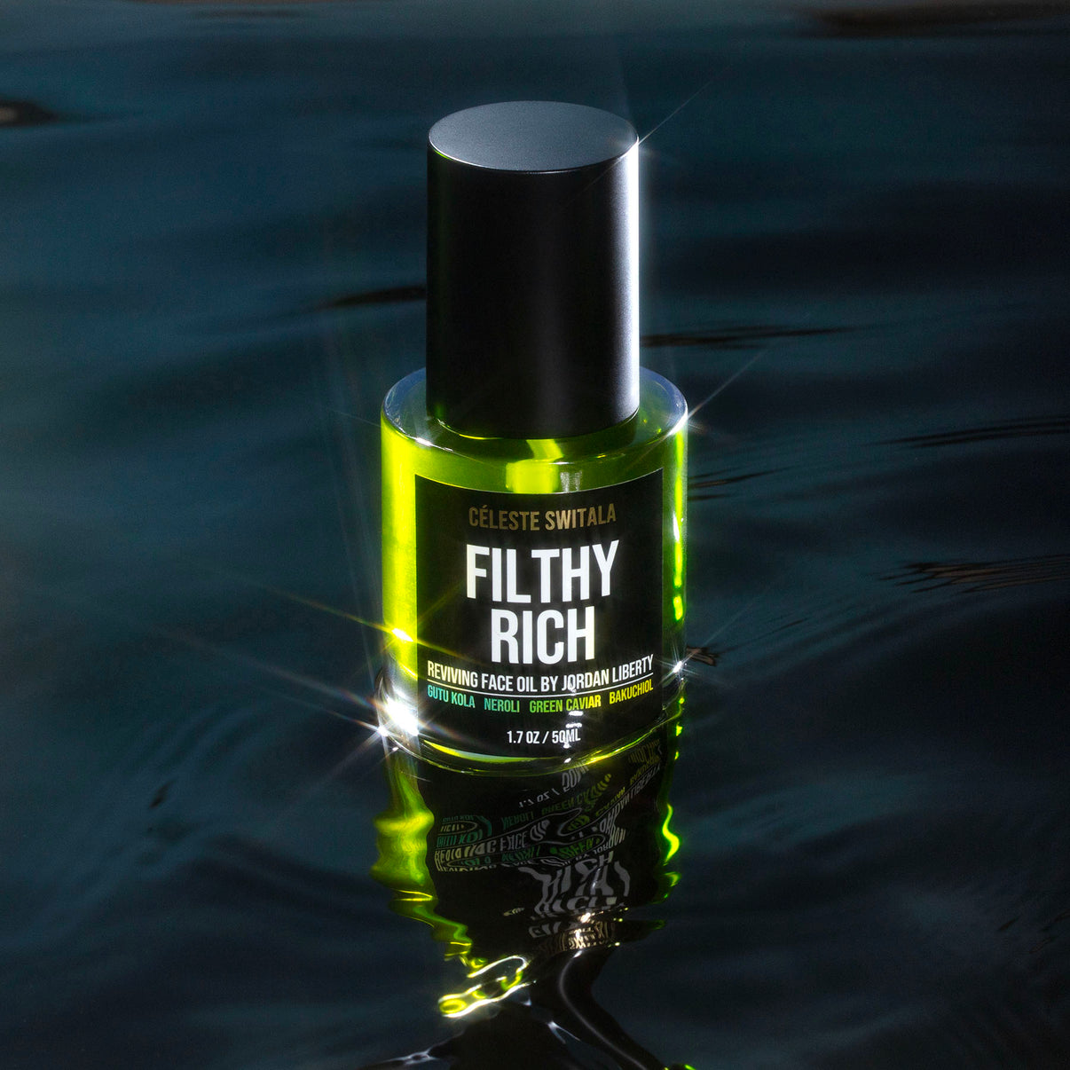 FILTHY RICH Reviving Beauty Oil by Jordan Liberty x Céleste Switala Be ...