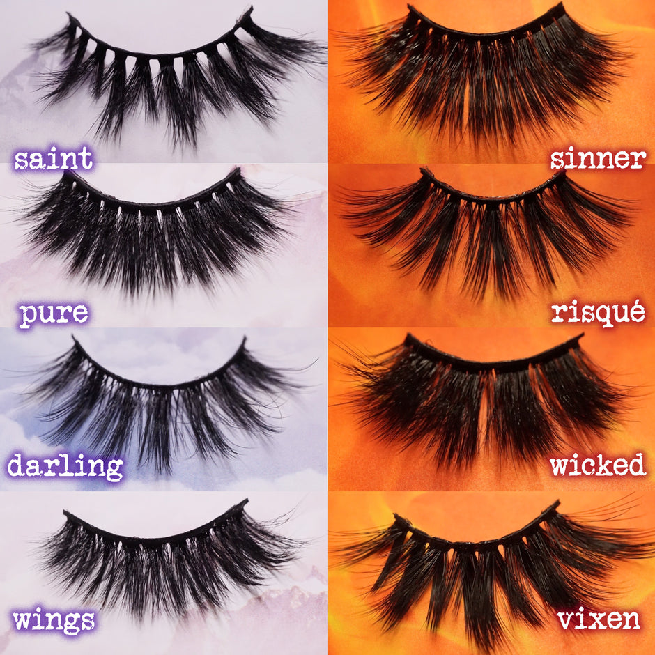 Lashes & Liner – Blend Bunny Cosmetics